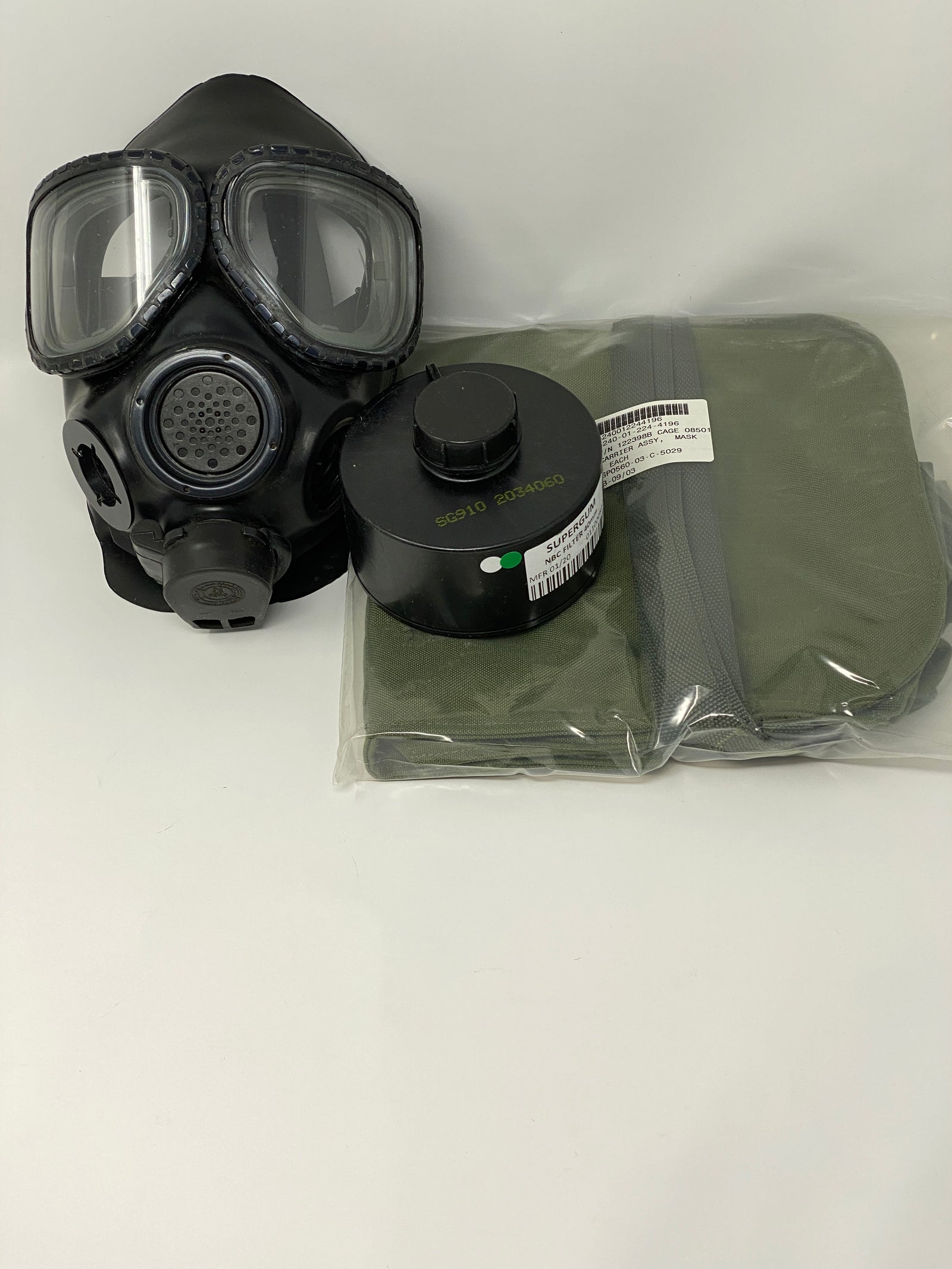 USGI CBRN HYDRATION SYSTEM MPHS CHEM BIO RESERVOIR BLADDER 100 oz ...