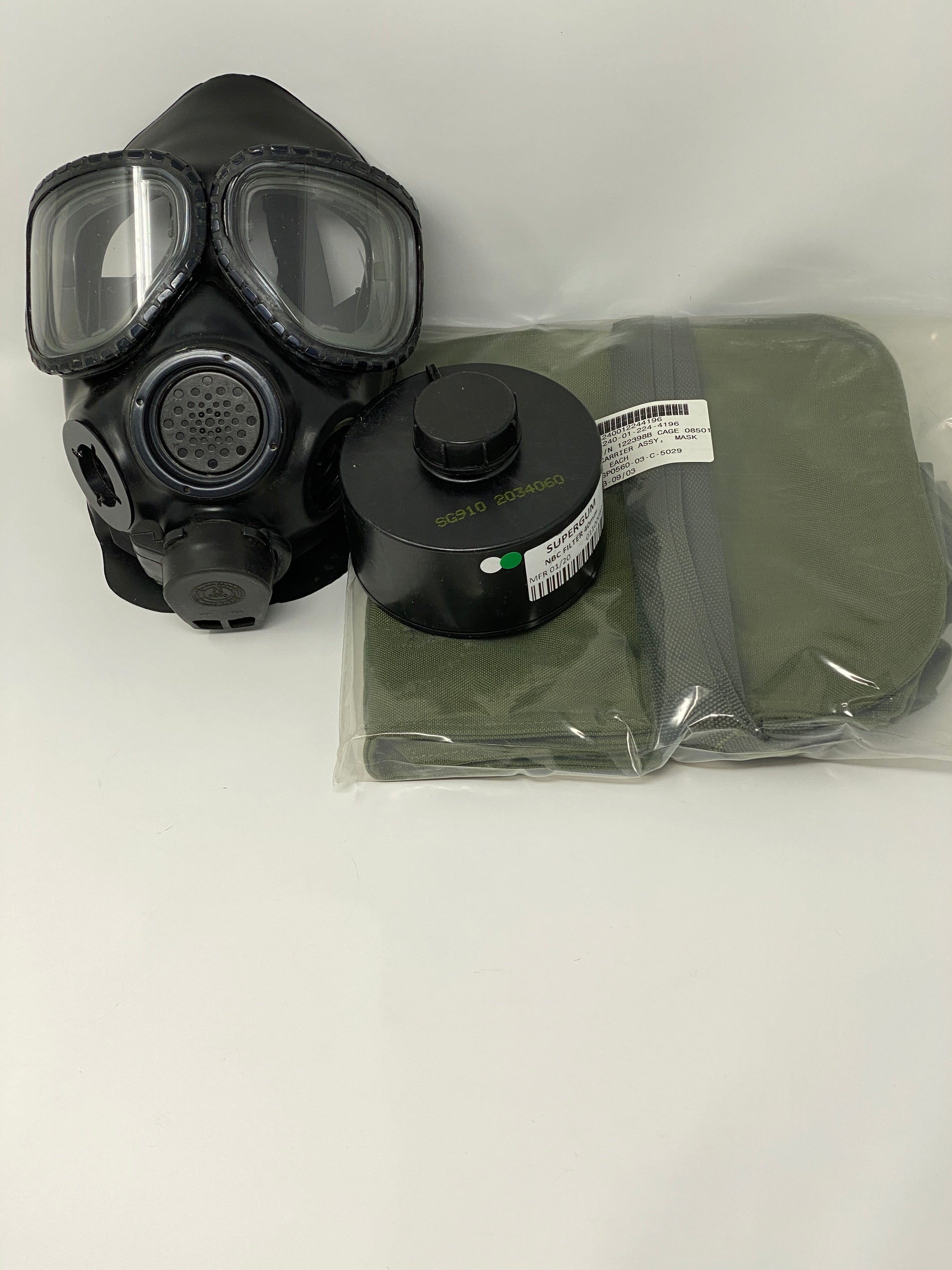 US Military JSLIST Nuclear, Biological, Chemical (MOPP) Suit, Coat/Tro ...