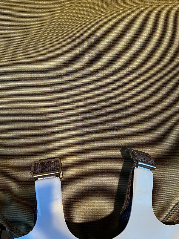 "NEW" NAVY & AIR FORCE MCU-2/P PROTECTIVE GAS MASK SIZE MEDIUM ...