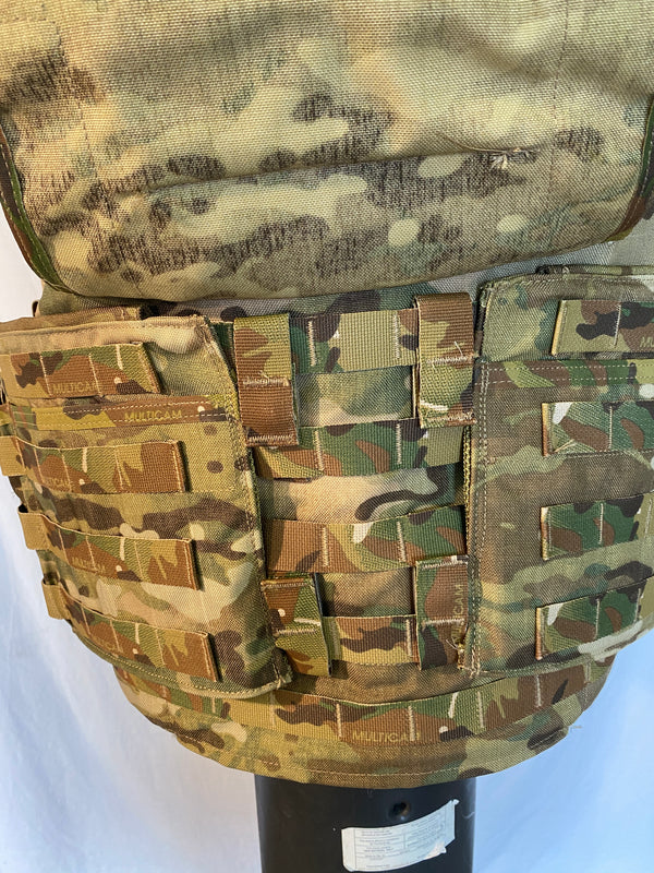 SAFARILAND-PROTECH TACTICAL FAST ATTACK VEST (FAV MKII) W/3A ARMOR ...