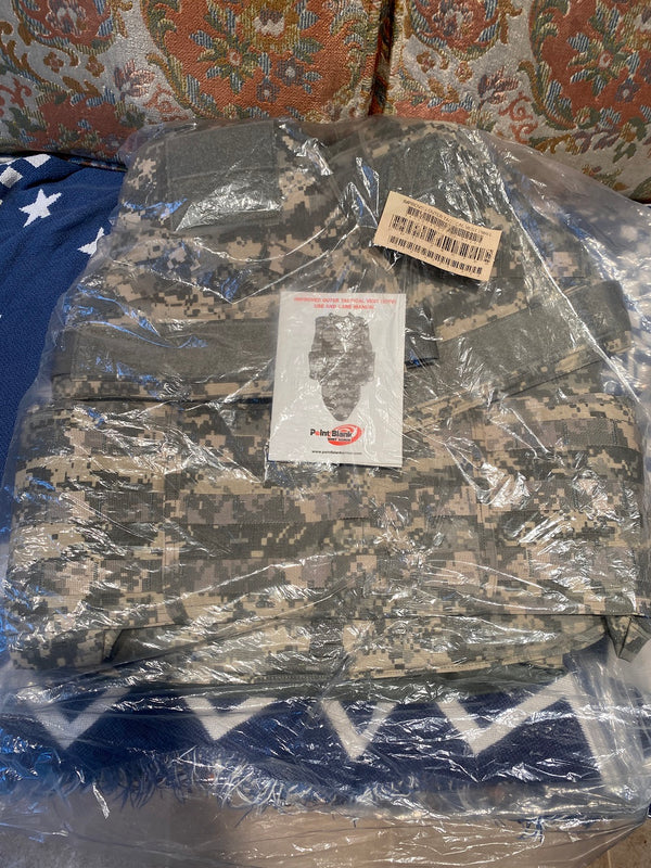 "NEW IN BAG"Improved Outer Tactical Vest (IOTV), GEN II, Complete, ACU ...