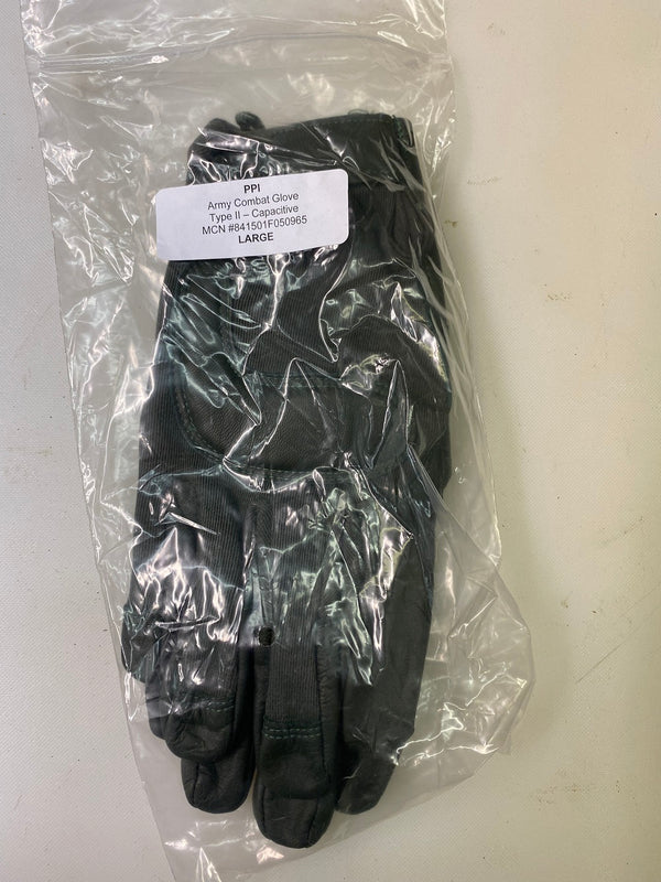 PPI Army Combat Gloves Type-II Capacitive - LockNWalkHarness