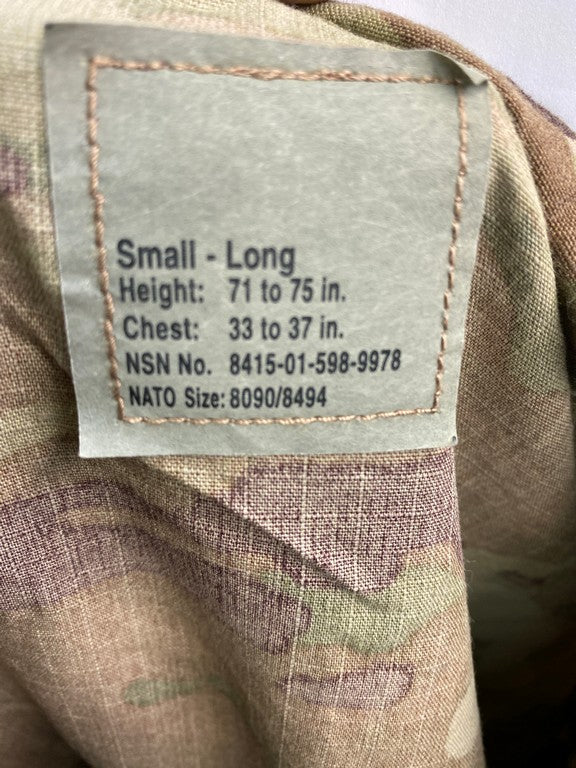 USGI FRACU Flame-Resistant Army Combat Uniform Coat - OCP SCORPION /MU - LockNWalkHarness