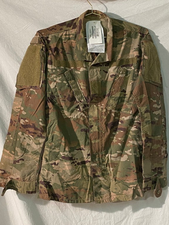USGI FRACU Flame-Resistant Army Combat Uniform Coat - OCP SCORPION /MU - LockNWalkHarness