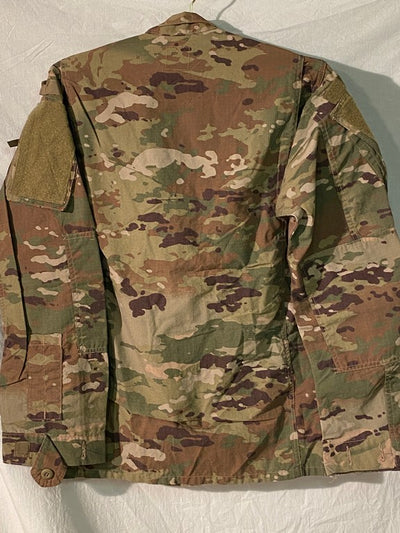 USGI FRACU Flame-Resistant Army Combat Uniform Coat - OCP SCORPION /MU - LockNWalkHarness