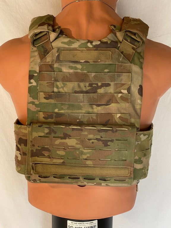 KDH Multicam ARMY Modular Scalable Vest (SPS-MSV), W/3A SOFT ARMOR ...