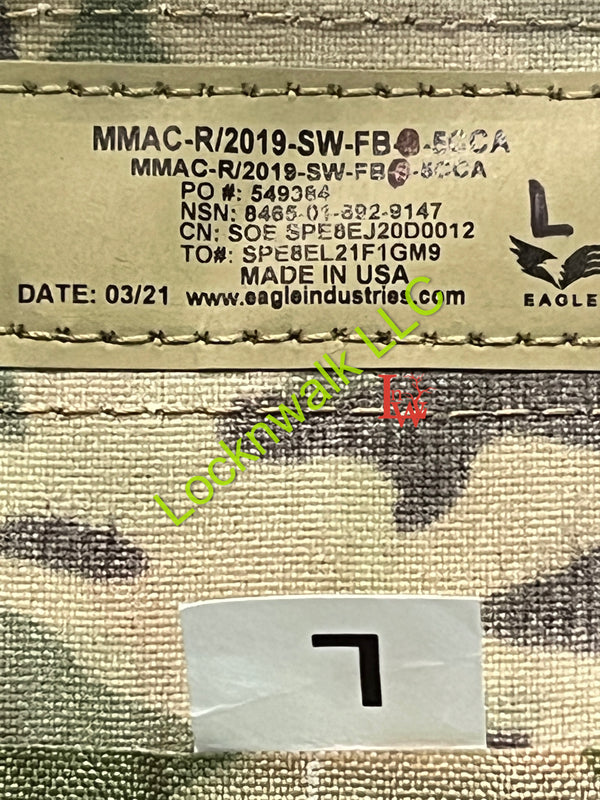Rare Eagle Industries MMAC-R Swimmer Cut Multicam Plate Carrier ...