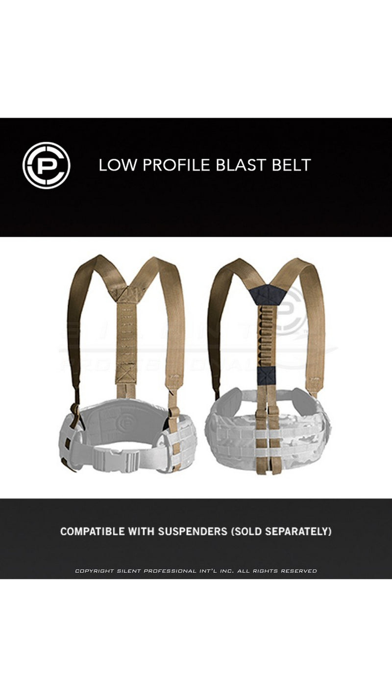 Crye Precision - Low Profile Belt - Multicam - Medium - LockNWalkHarness