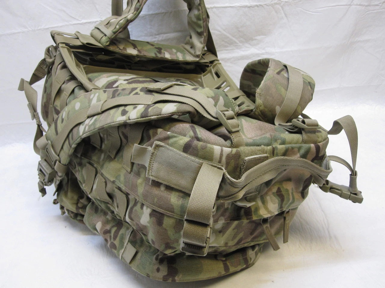 COMPLETE ARMY OCP MOLLE MEDIUM RUCKSACK W/ SHOULDER STRAPS FRAME & WAI ...