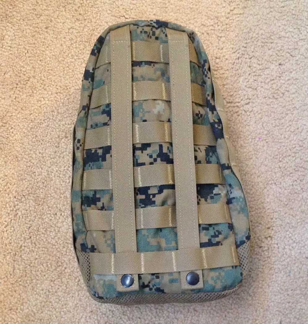 Original USMC Marpat Recon Sustainment Accessory Pouch USMC ILBE "NEW ...