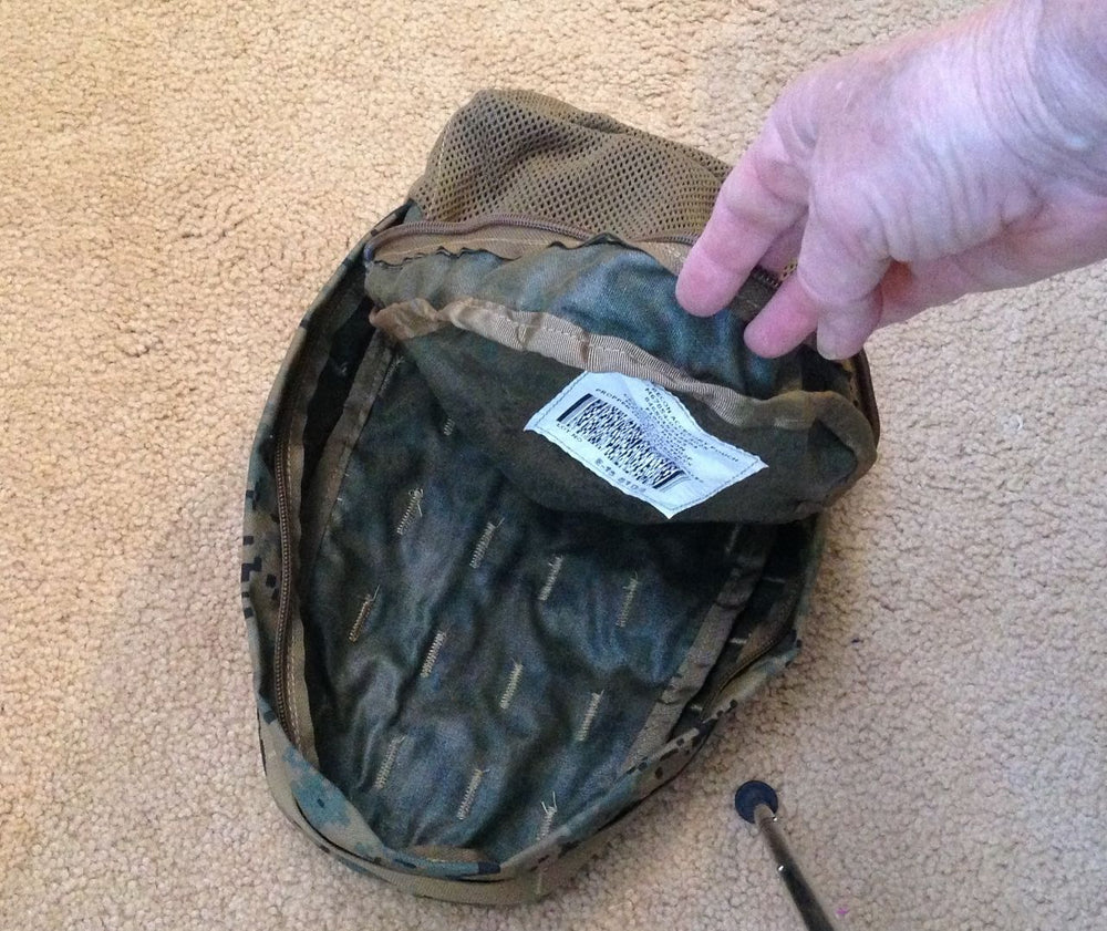 Original USMC Marpat Recon Sustainment Accessory Pouch USMC ILBE "NEW ...