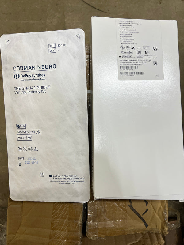 Codman Ghajar Guide Ventriculostomy Kit (New Sealed) - LockNWalkHarness