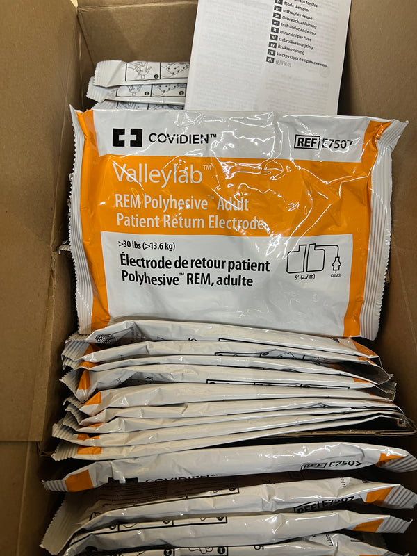 Covidien Valleylab REM Polyhesive Adult Patient Return Electrode ...