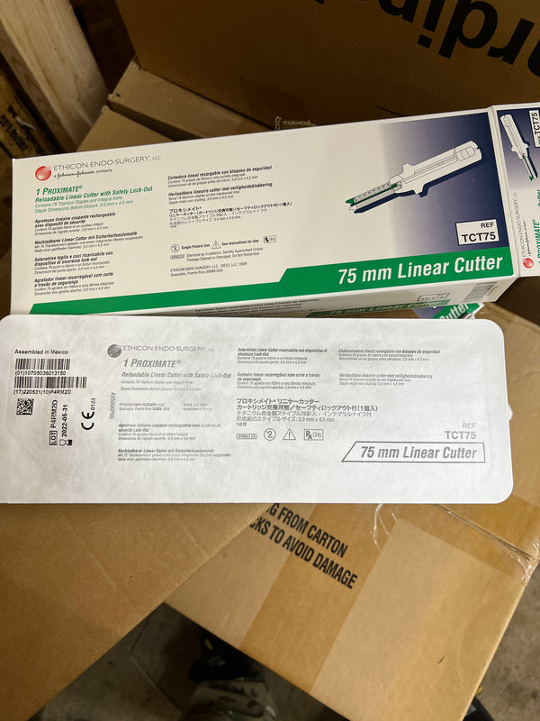 Box Of 3 Reloadable Linear Cutter with Safety Lock-Out. - LockNWalkHarness