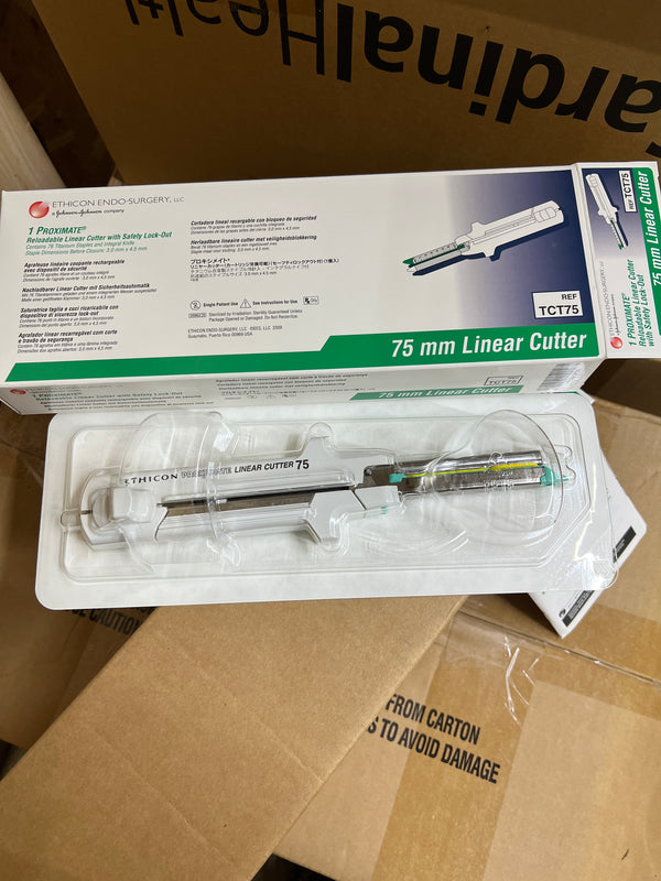 Box Of 3 Reloadable Linear Cutter with Safety Lock-Out. - LockNWalkHarness