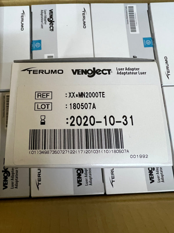 Terumo Medical Venoject® Luer Adapter Multi-Sample, 100/BX ...