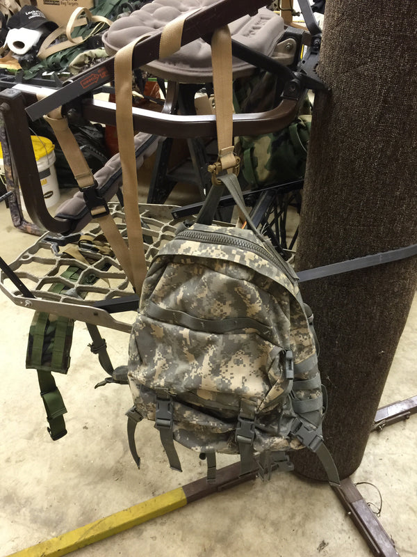 Military Stabilizer Straps - LockNWalkHarness