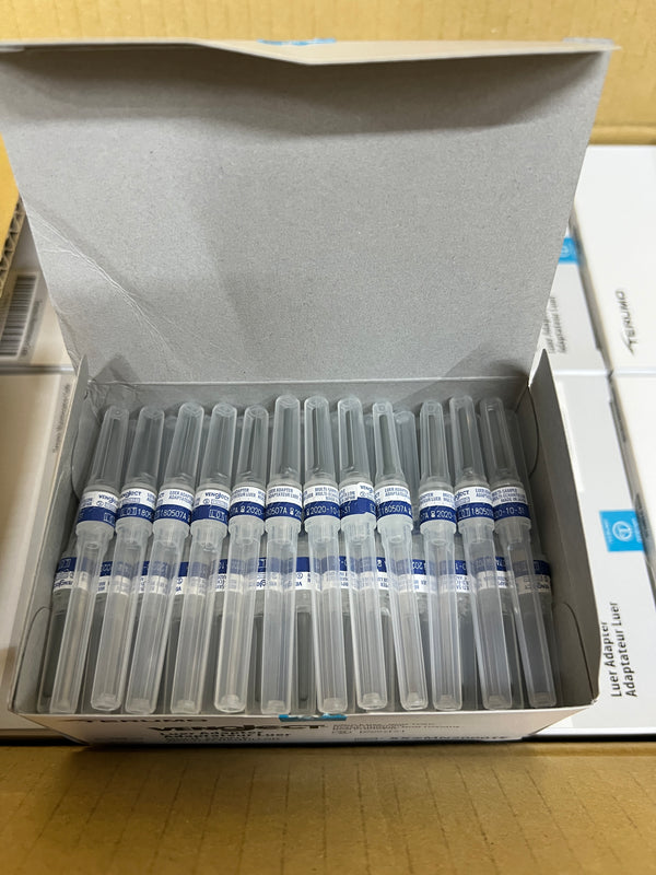 Terumo Medical Venoject® Luer Adapter Multi-Sample, 100/BX ...