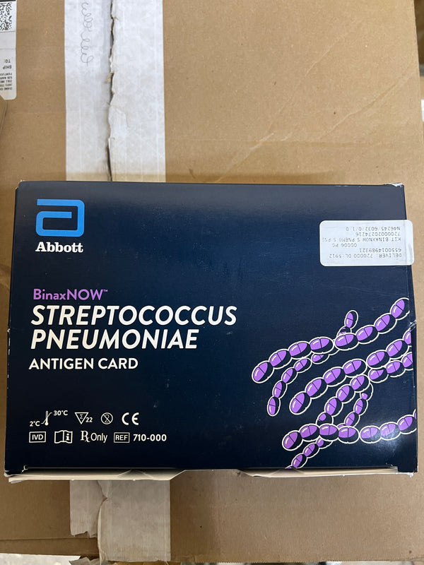 Abbott™ BinaxNOW™ Streptococcus pneumoniae Antigen Card Test Kits ...