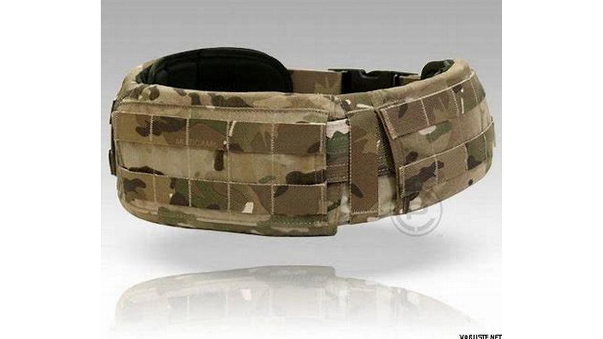Crye Precision - Low Profile Belt - Multicam - Medium - LockNWalkHarness