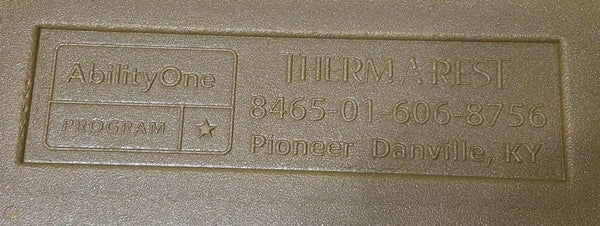 Usmc Military Thermarest Coyote Accordion Sleep Mat Military"NEW ...